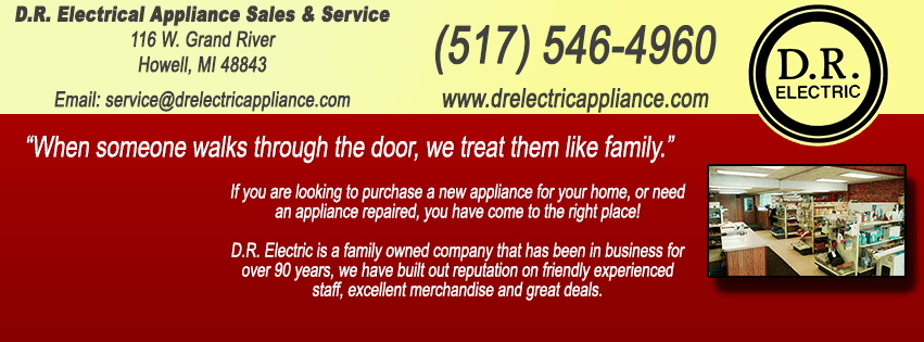 D R Electric Appliance - Howell Main Street