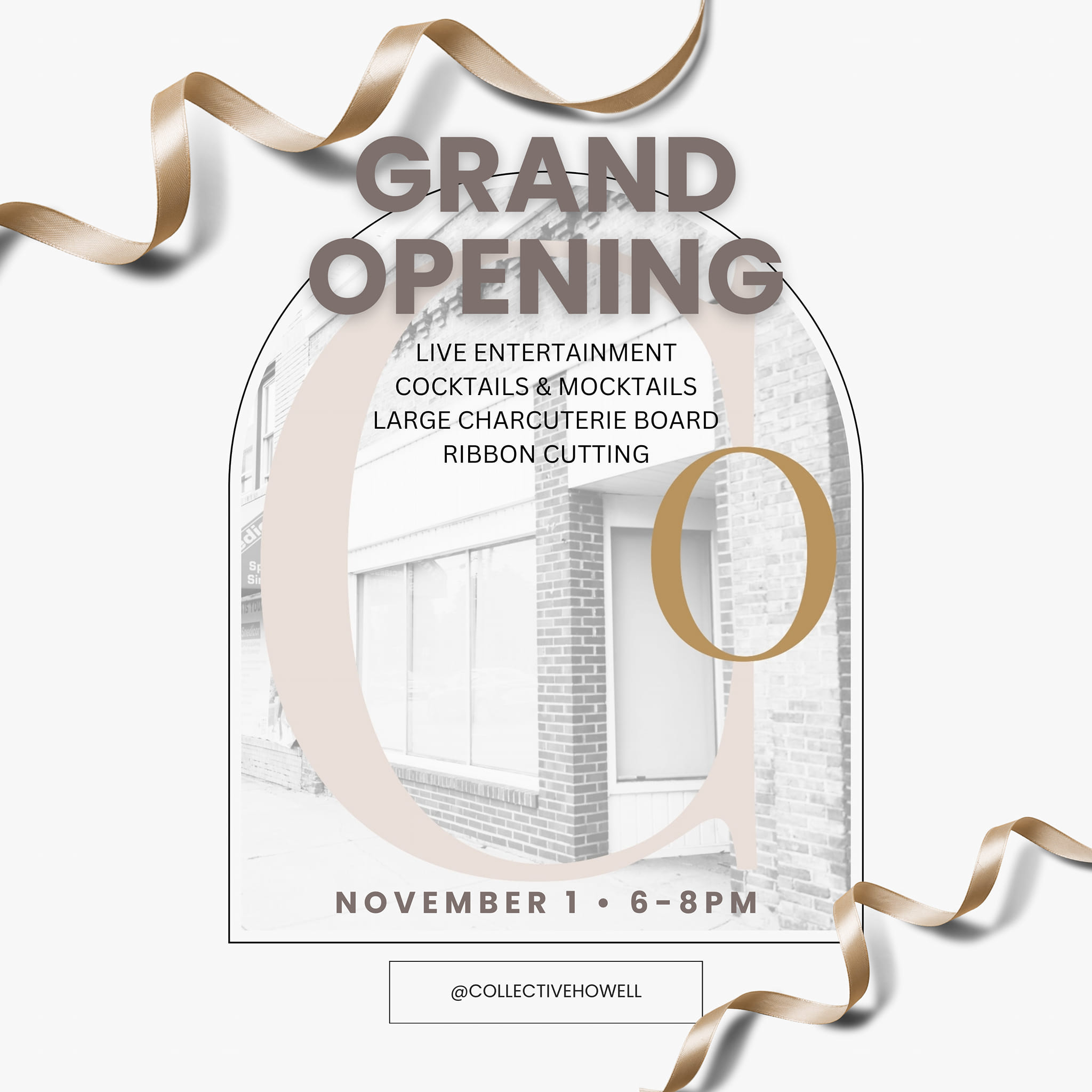 Grand Opening: Collective - Howell Main Street