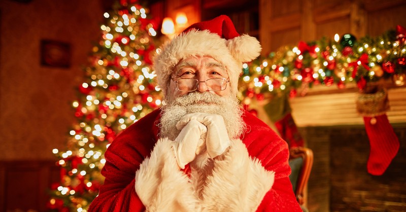 Santa at Rooted Chiropractic - Howell Main Street