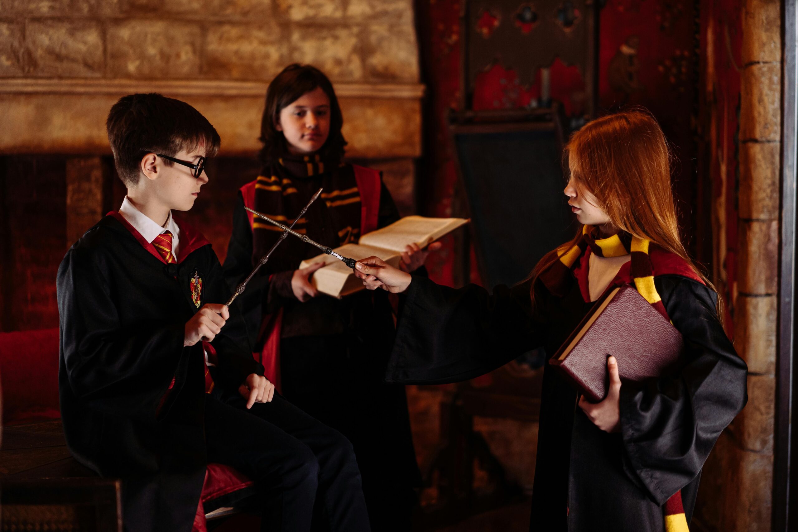 Harry Potter "Birthdae" Party - Howell Main Street